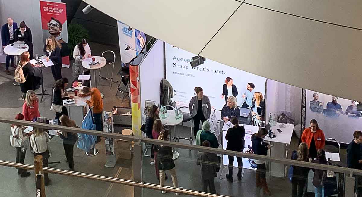 Juracon - Karrieremessen in Frankfurt und München