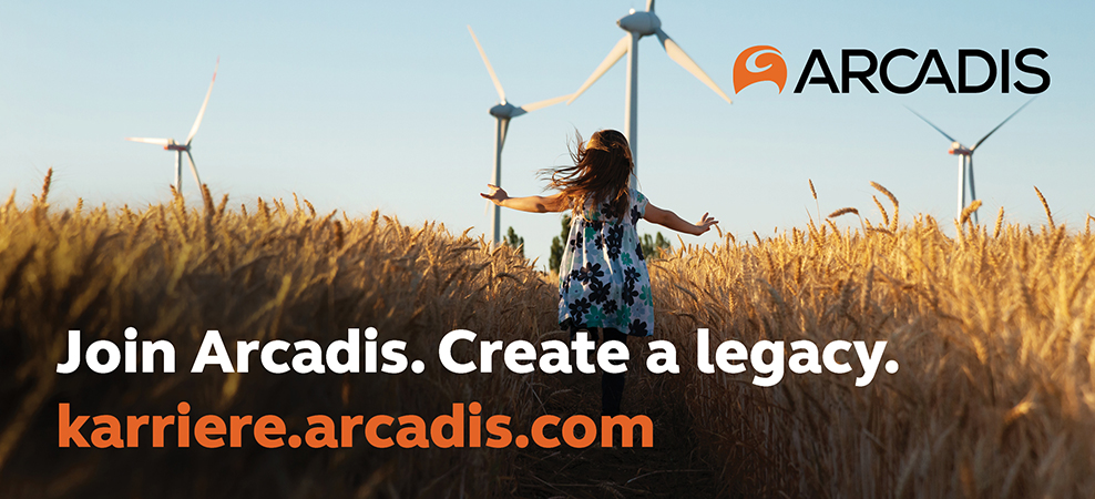Arcadis Germany GmbH als Arbeitgeber - Unternehmensporträt