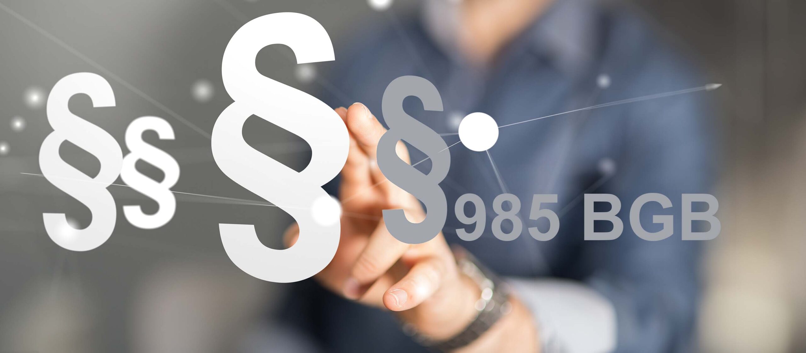 § 985 BGB Herausgabeanspruch – Schema, Erläuterung, Beispiel